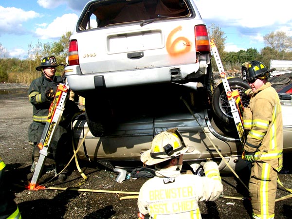 Connecticut Custom Fire Training - Advanced Stabilization