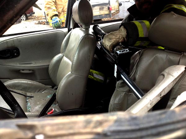 Connecticut Custom Fire Training - Vehicle Extrication