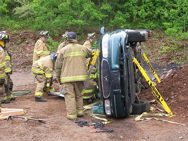 Connecticut Custom Fire Training - Vehicle Extrication