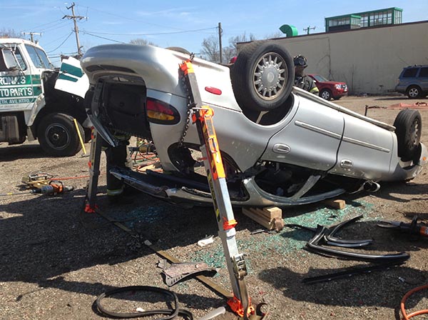 Connecticut Custom Fire Training - Vehicle Extrication